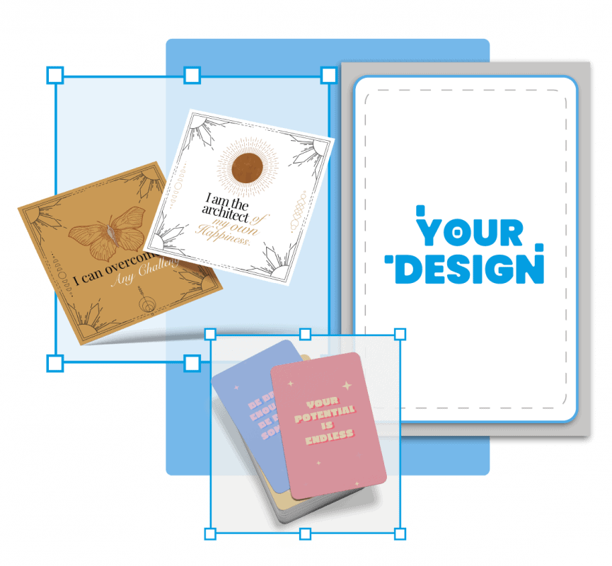 Make Affirmation Cards: Create Affirmation Cards to Sell – 潮印